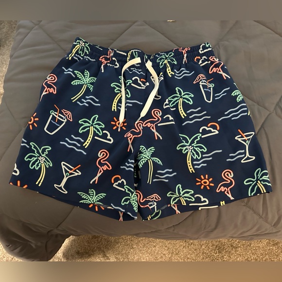 chubbies | Swim | Chubbies Swim Trunks Neon Lights | Poshmark